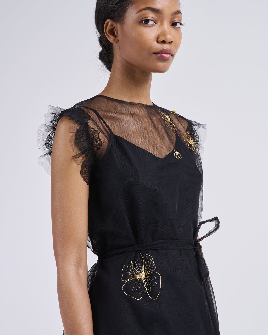 Lia Cohen Dream Top Very Black – scarpa