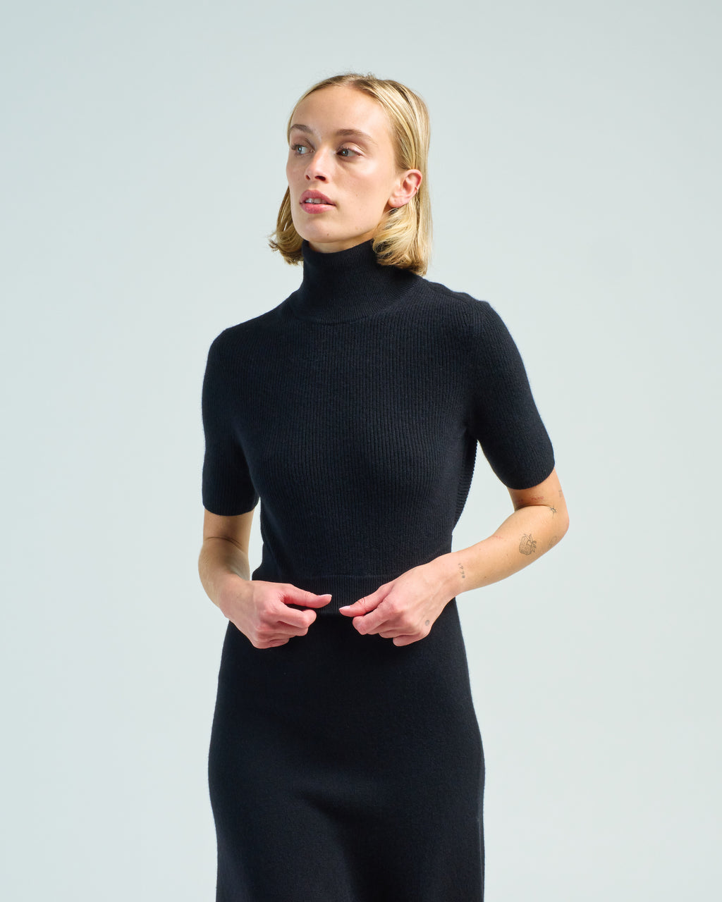Lisa Yang Josina Sweater Black – scarpa