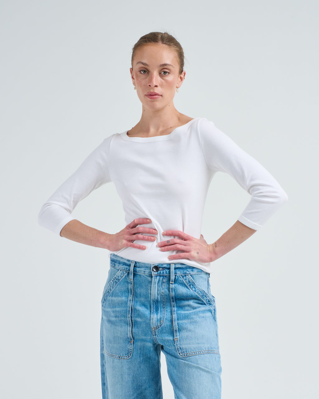 Flore Flore Steffi Tee White – scarpa