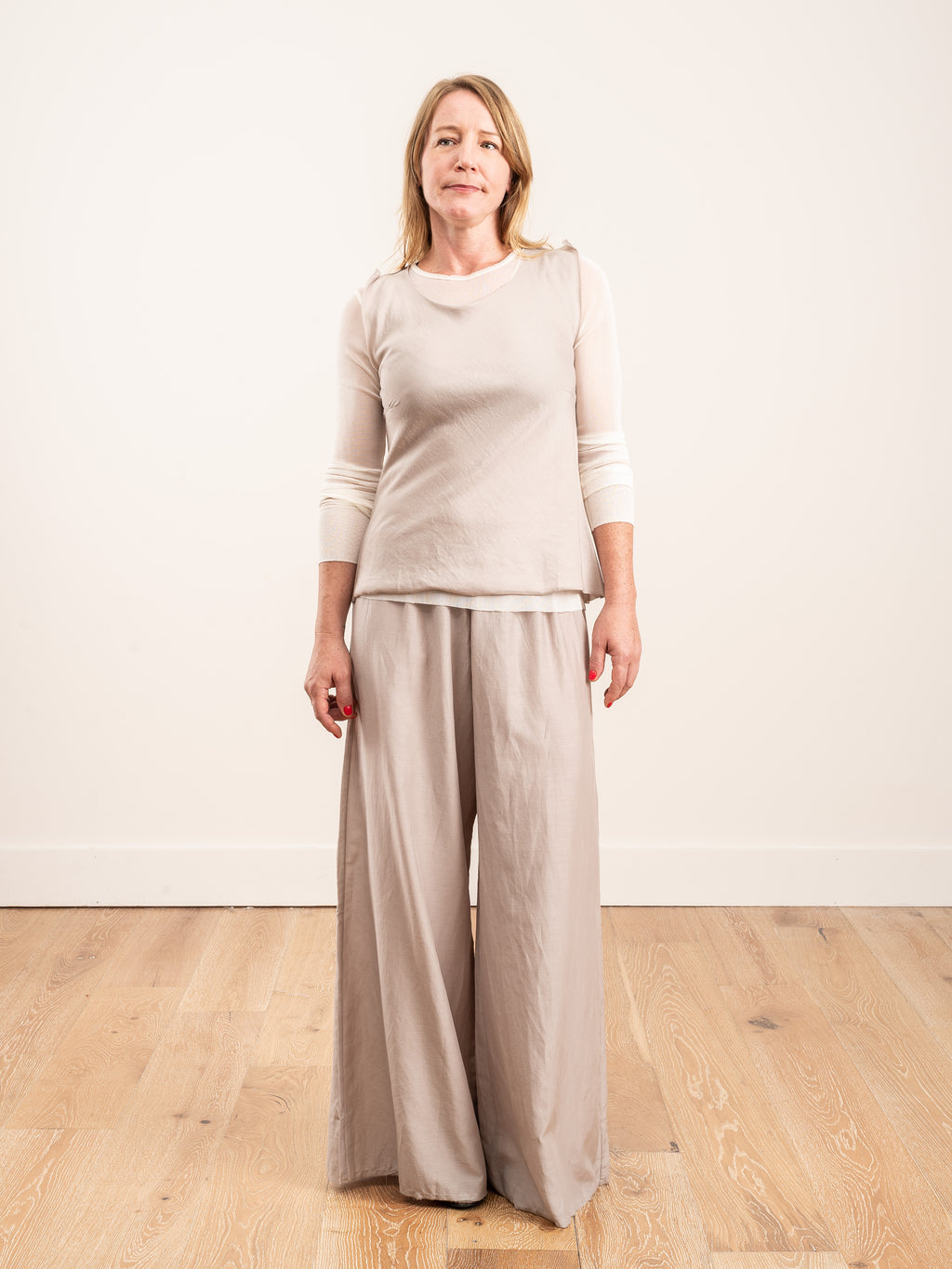 Brazeau Tricot Cut Tee Platinum – scarpa