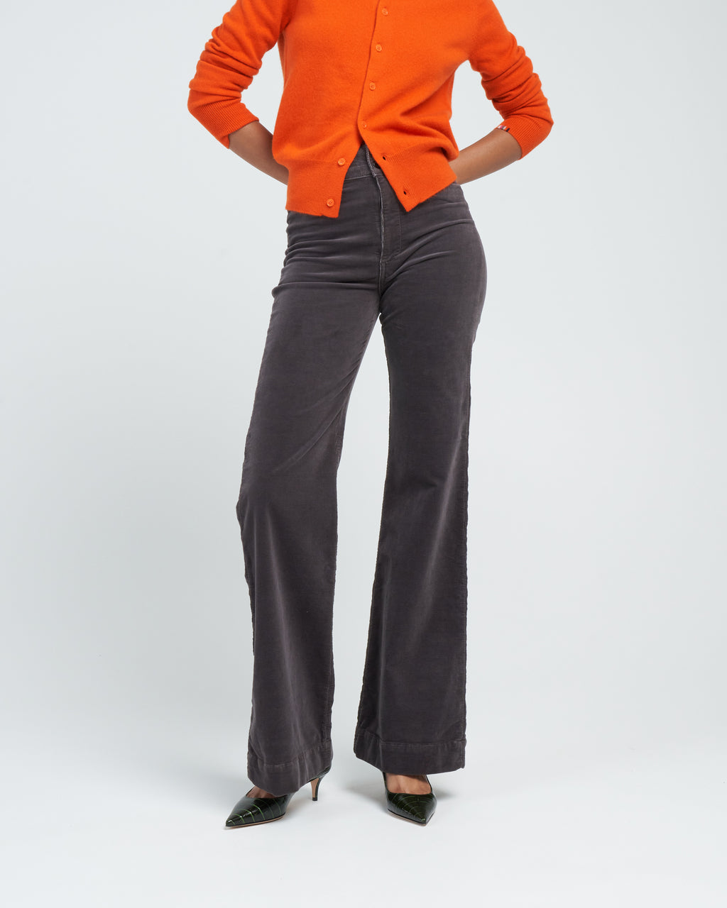 Askk Brighton Wide Leg Mink – scarpa