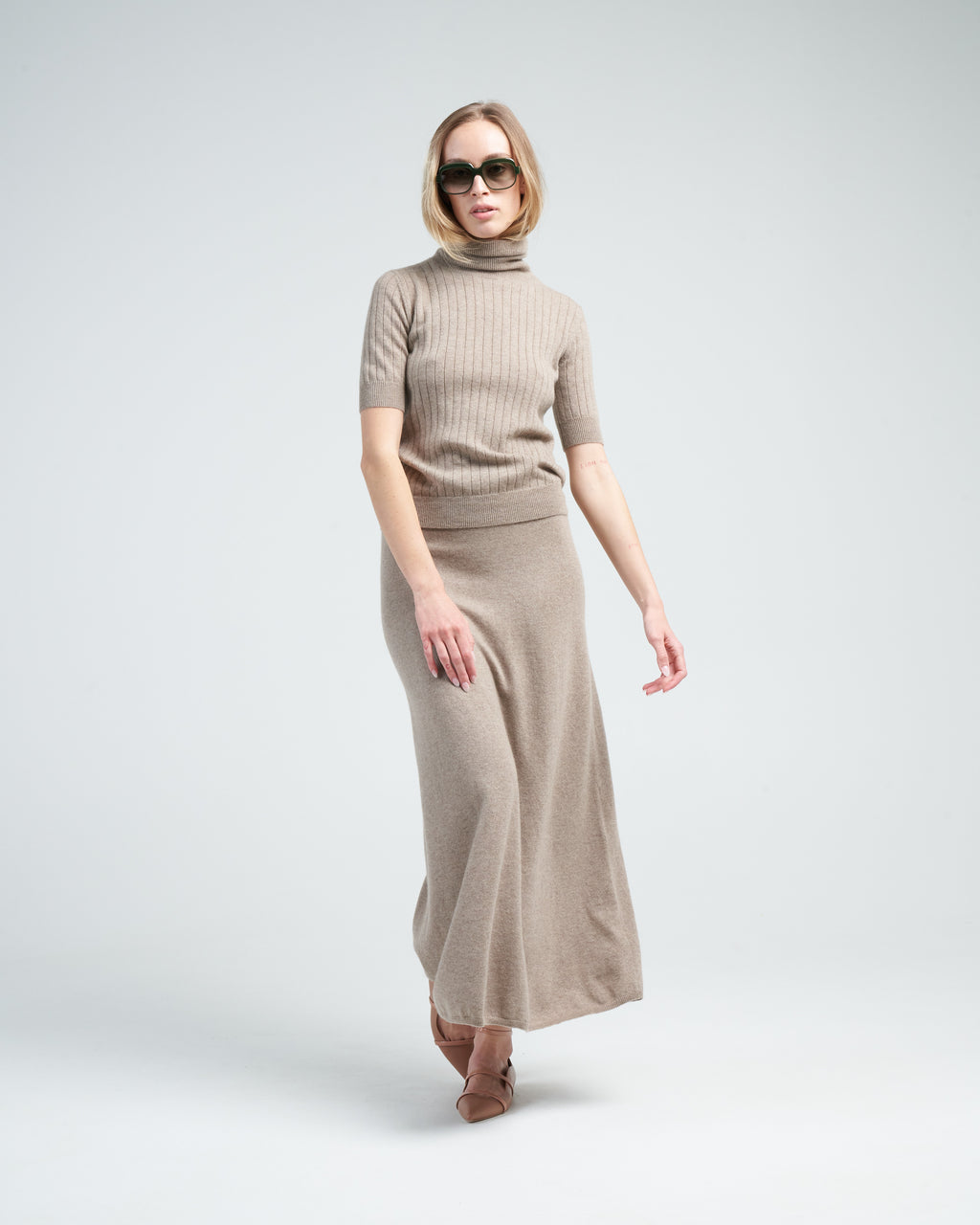 Lisa Yang Dolly Dress Mole – scarpa