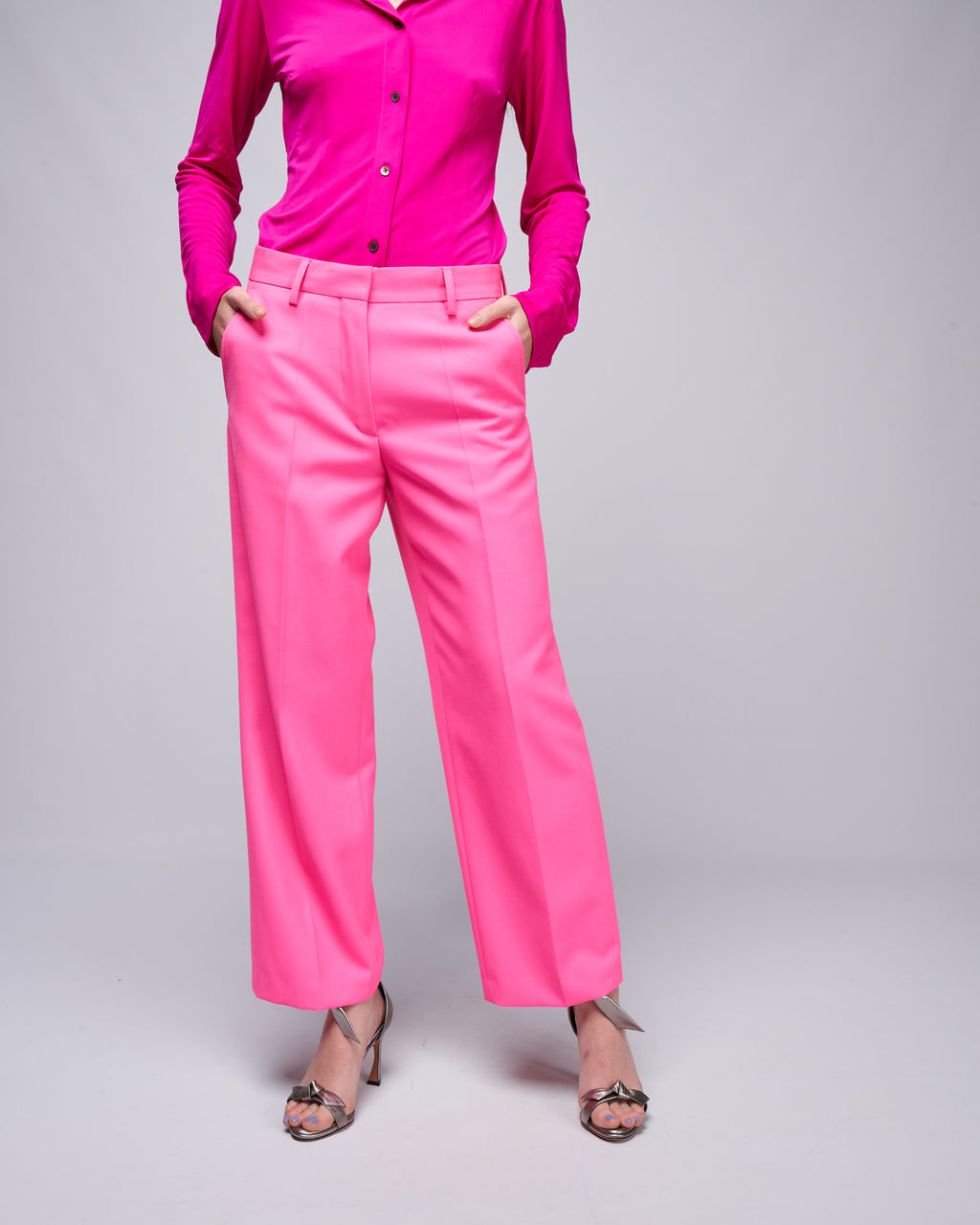 Dries Van Noten Pulley Short Pants- Pink Pink#N# #N# #N# #N# – scarpa