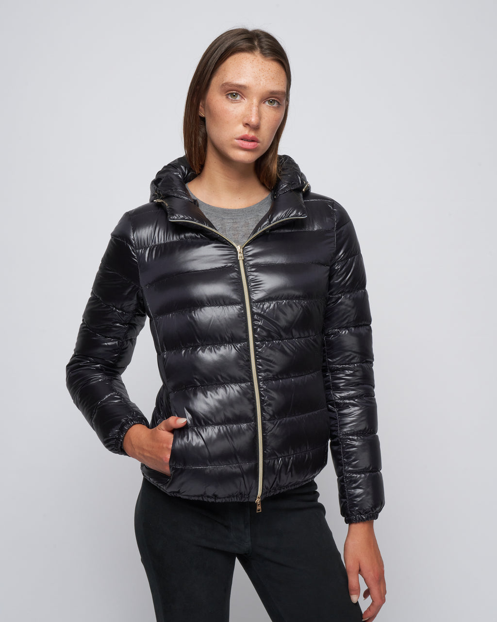 Herno Giada Ultralight Jacket Nero – scarpa