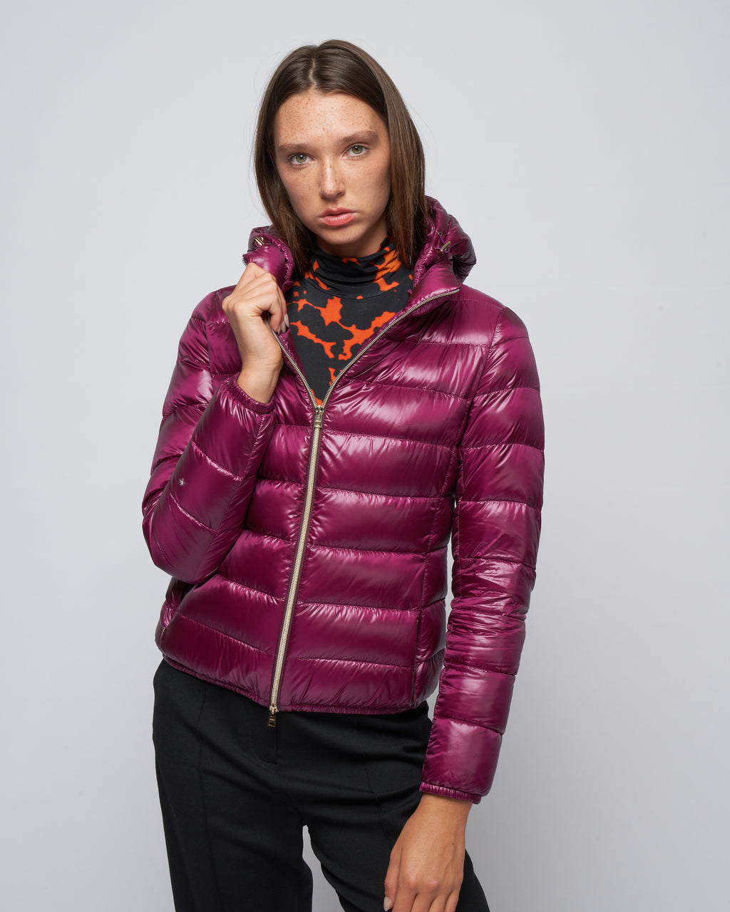 Herno Giada Ultralight Jacket Purple – scarpa