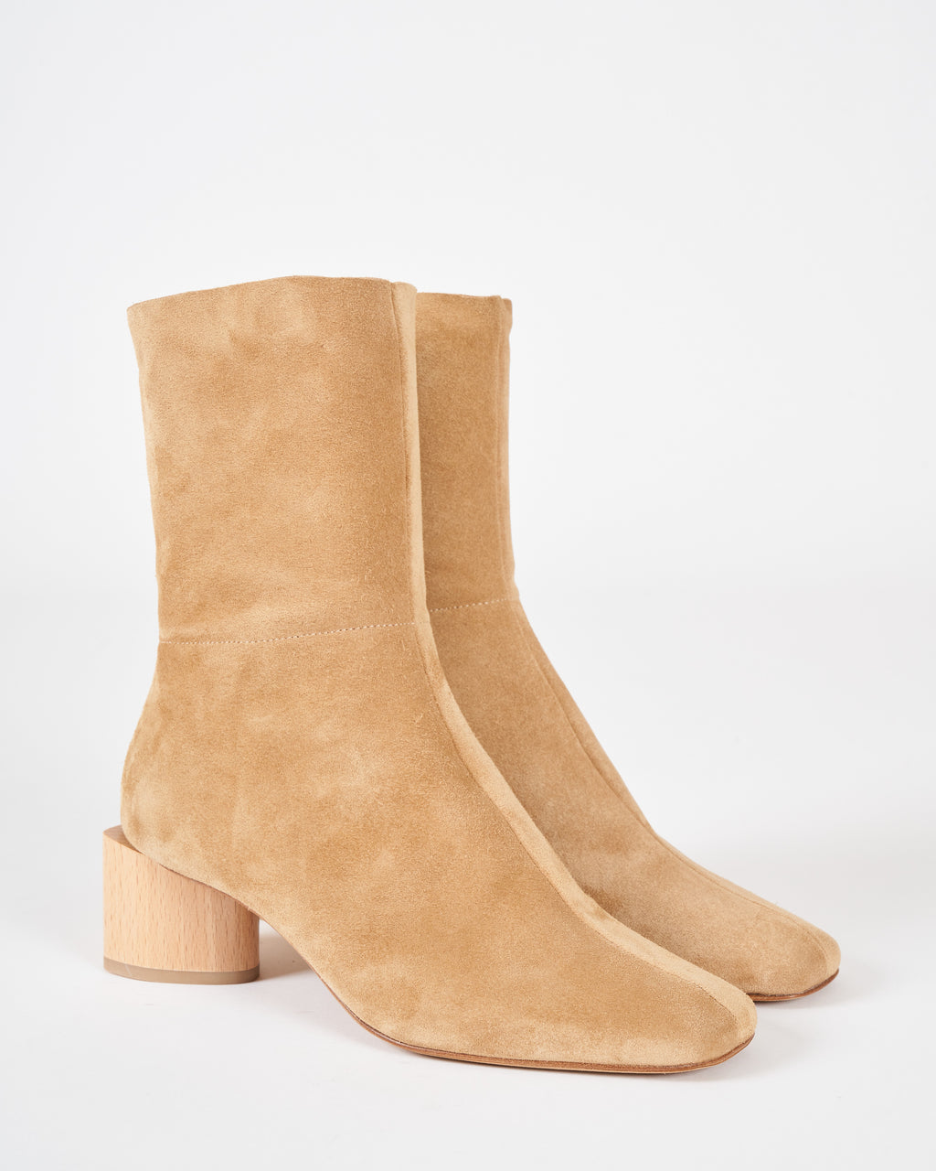 Coclico Ida Cinturon Heel Boot Evolo Tobacco/Natural Heel – scarpa