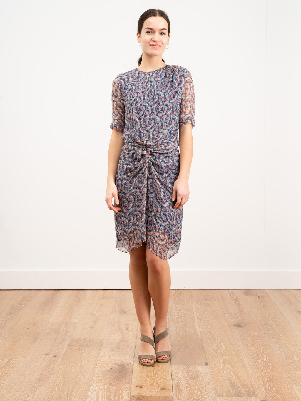 Isabel Marant Etoile Barden Blue – scarpa