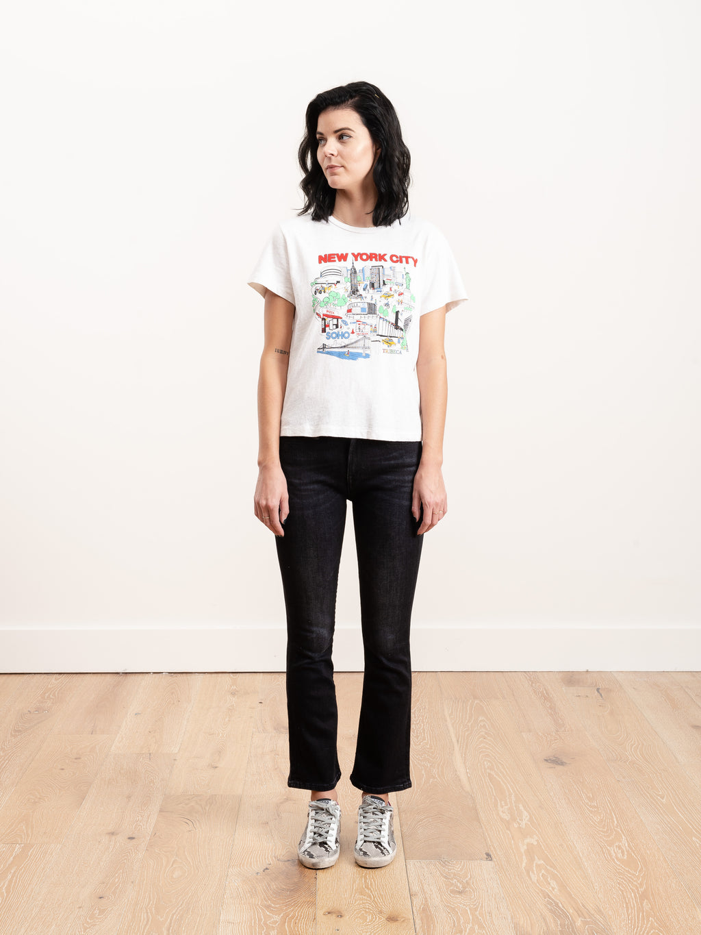 Re/Done Classic Tee New York – scarpa