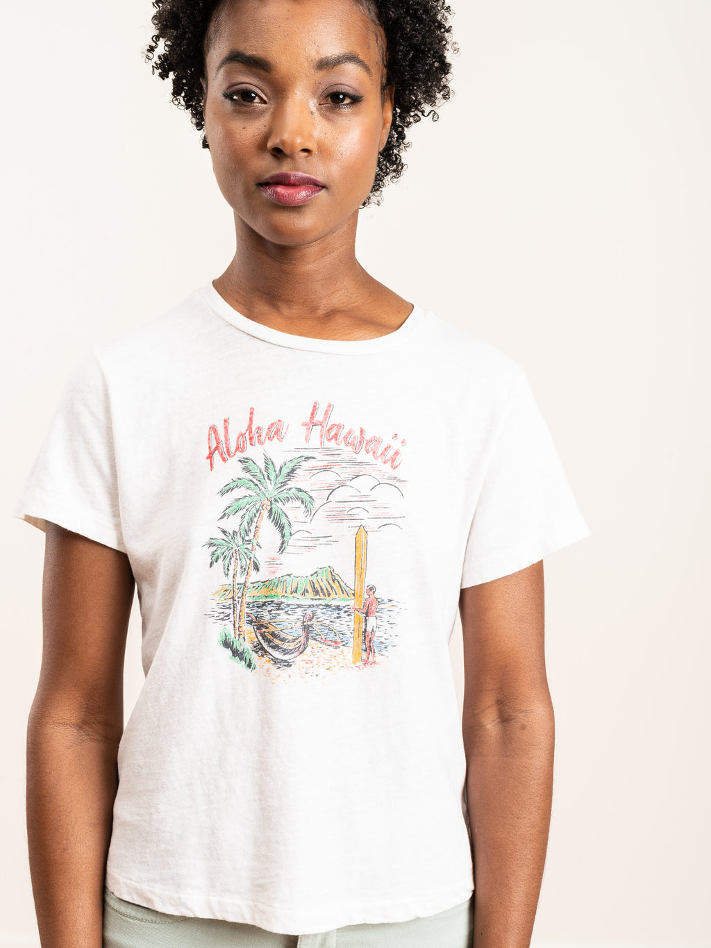 classic tee - aloha – scarpa