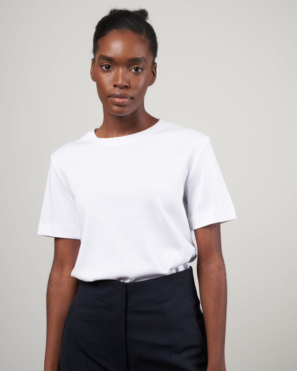 Sofie Dhoore Tally Tee Shirt White – scarpa