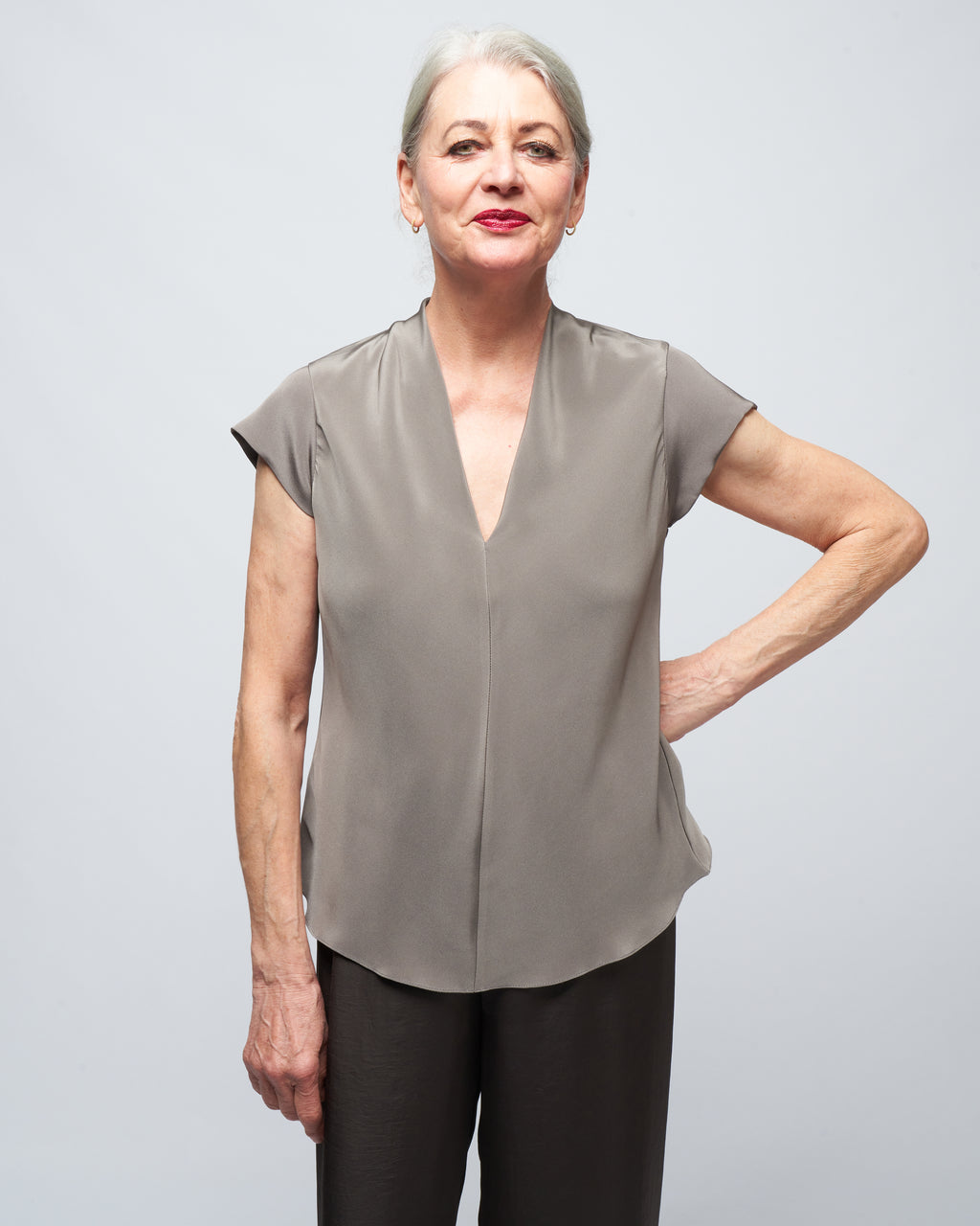 Peter Cohen Tucks Tee Trunk – scarpa