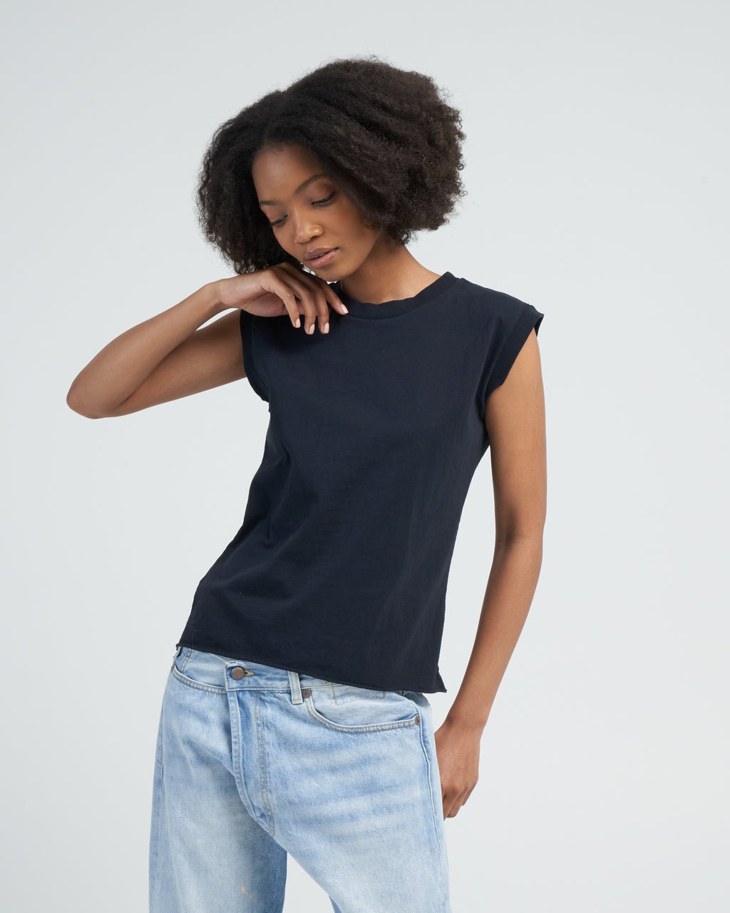 Frank And Eileen Tee Lab Vintage Muscle Tee British Royal Navy – scarpa